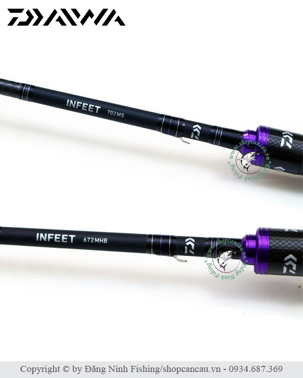 Cần câu lure Daiwa Infeet - 2020